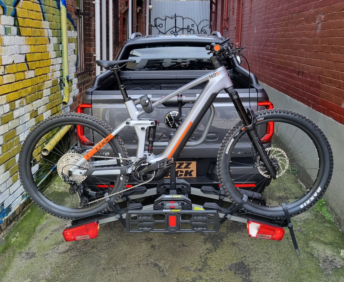 Buzzrack E-SCORPION Hitch 2 Best E-Bike Rack With Lights. New Zealand ...