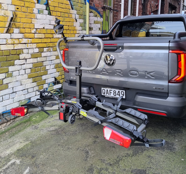 Buzzrack E-SCORPION Hitch 2 Best E-Bike Rack With Lights. New Zealand ...