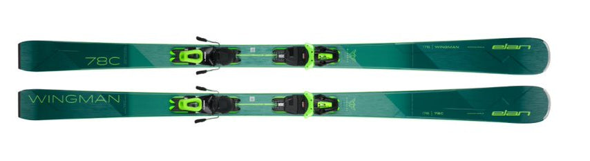 2024 Elan Wingman 78 C - Snow Skis. NZ – Sun And Snow