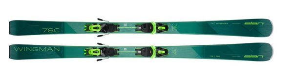 2024 Elan Wingman 78 C - Snow Skis. NZ – Sun And Snow