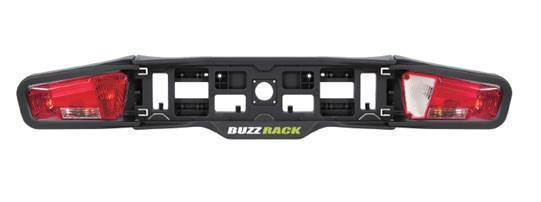 Buzzrack Folding Light Board For Bike Racks etc. NZ – Sun And Snow