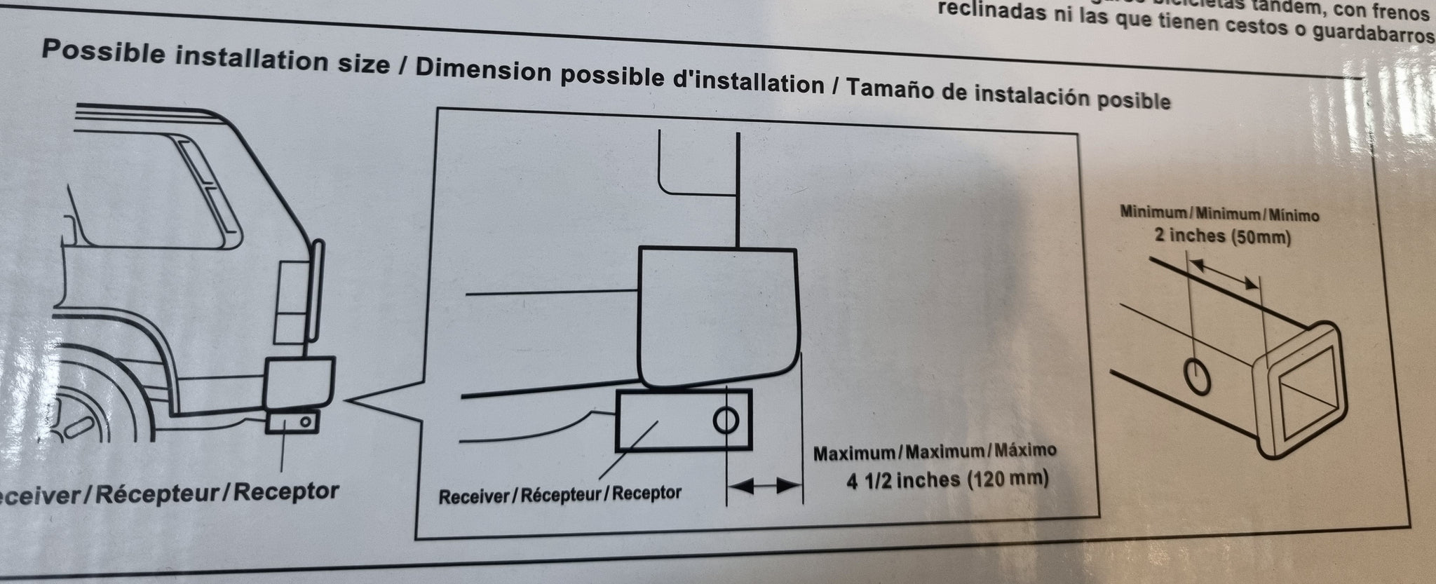 Inno INH120 Tire Hold Hitch 2 Bike Platform E-Bike Rack. NZ – Sun And Snow