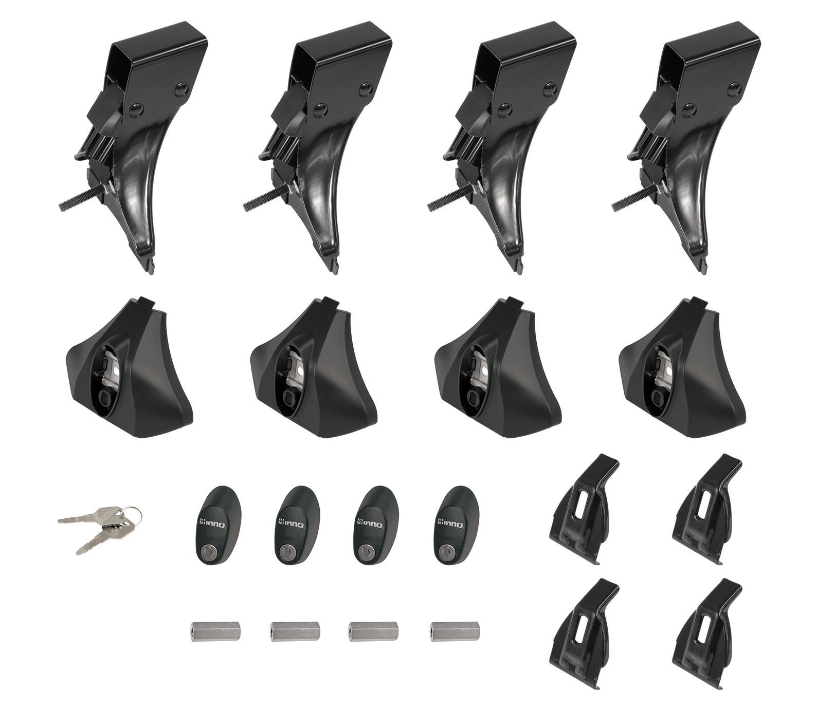 Inno INLDK HD Roof Rack For Suzuki Jimny 2019 - 2023 – Sun And Snow