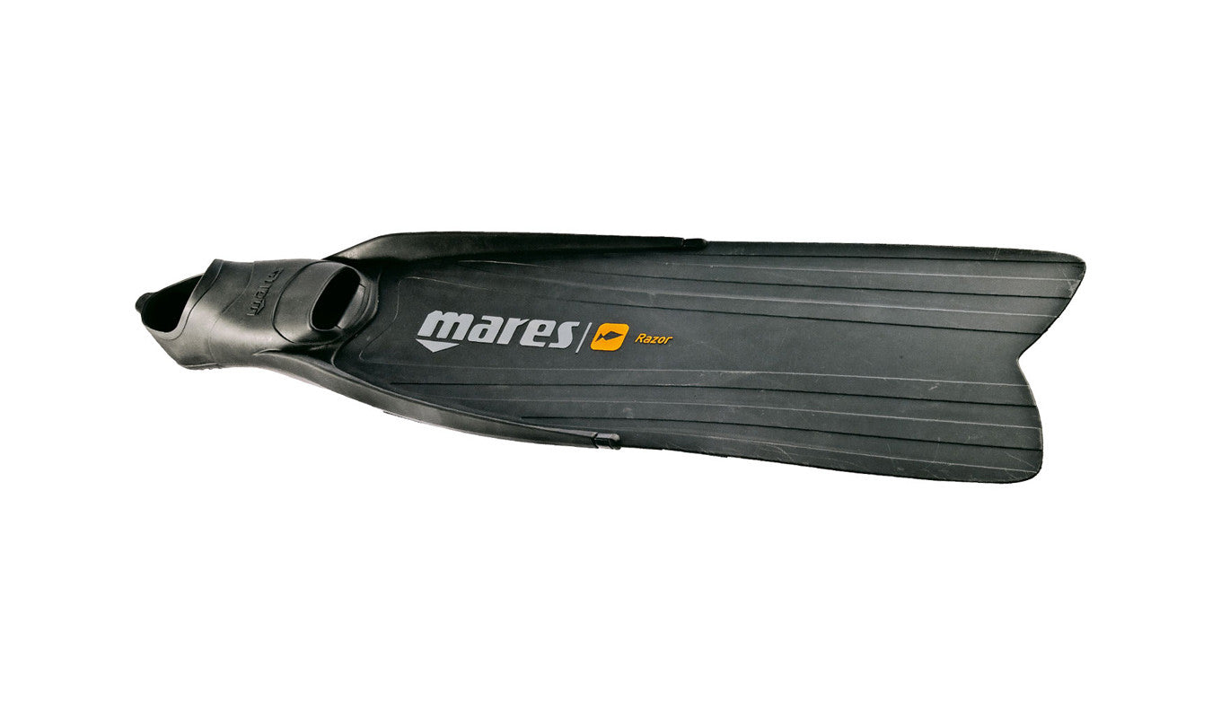 Mares Pure Instinct Razor Pro Full Foot Freedive / spearfishing Fins ...