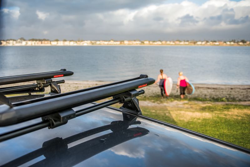 Yakima SupDawg Roof Rack SUP Carrier. NZ – Sun And Snow