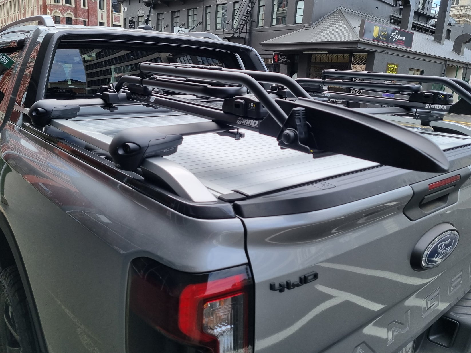 Inno 2022+ Ranger Wildtrak Rear Cargo Roof Rack. NZ. – Sun And Snow